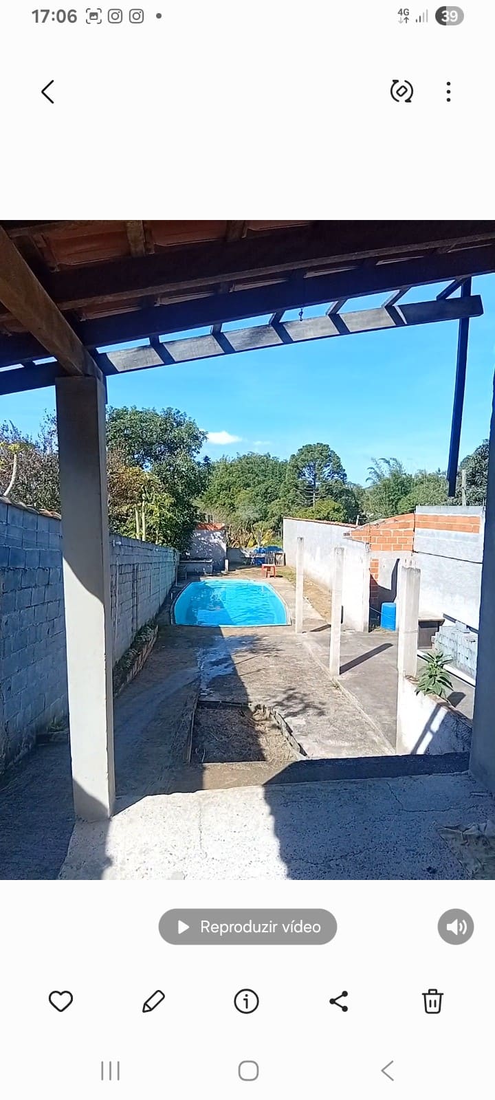 Chácara Para Alugar Em Fase De Acabamento - Ibiúna