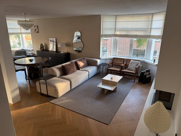 Stijlvol, Licht Appartement - Rotterdam