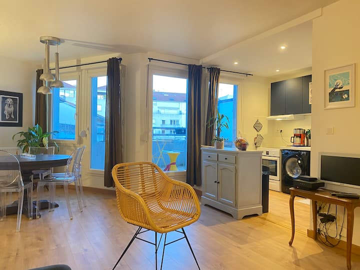 Appartement Cœur Lyon 7 - Lyon