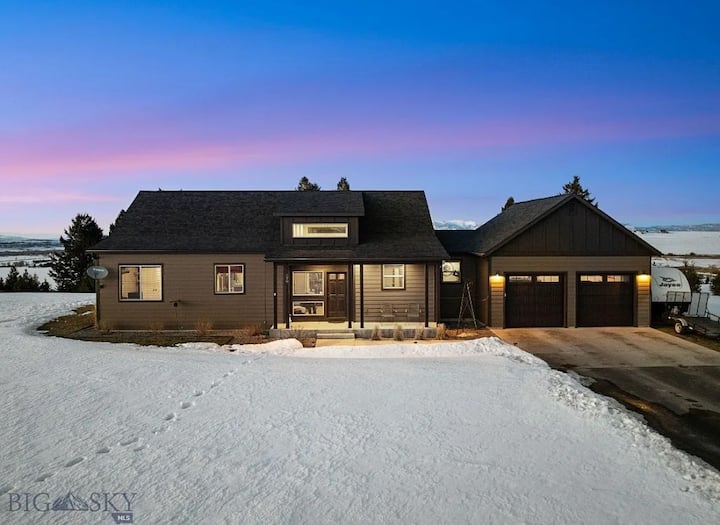 Hilltop Haven With Big Montana Views - Big Bear Lake, Montana