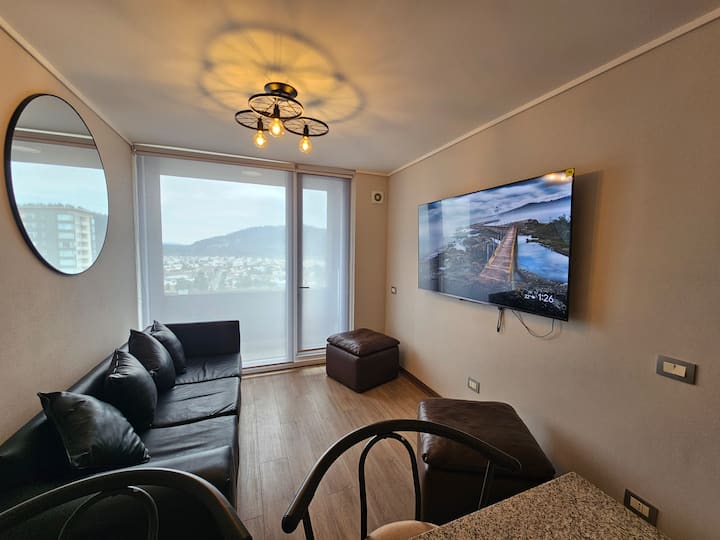 Moderno Apartamento Centro Temuco - Estac. Gratis - Temuco