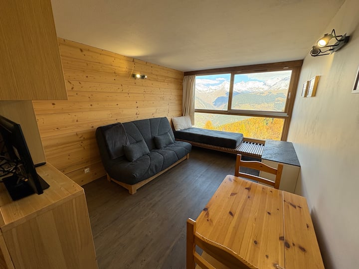 Arc 1600 ÉLégant Studio Au Pied Des Pistes 3 Pers. - Arc 1800