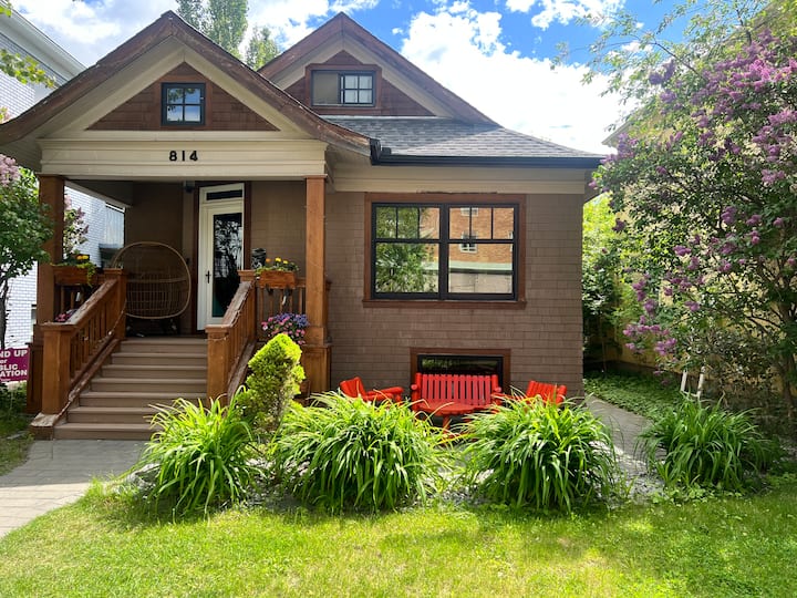 Maison Sunnyside-jettub, Fire Pit, Trampoline - Alberta