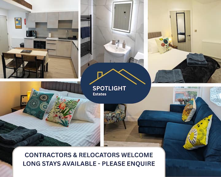 4 Beds • Free Parking • Contractors • Long Stays - キングストン・アポン・ハル