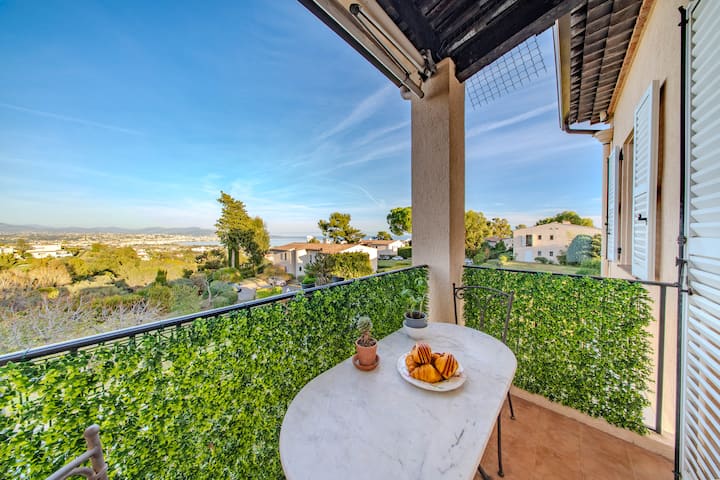 Spacieux 3 Chambres, Domaine Privé - Villeneuve-Loubet