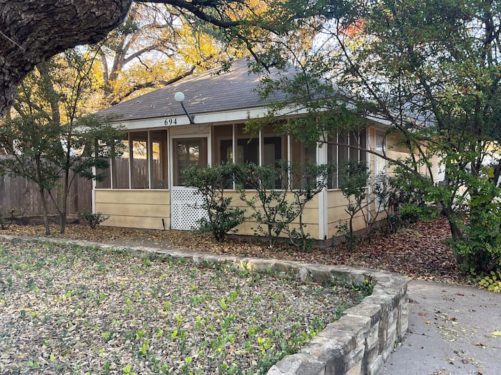 Pecan Street Cottage In The Gap - Abilene State Park, Tuscola