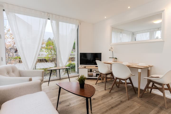 Helles Modern-home Mit Terrasse+garage - Berne