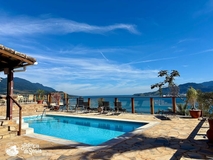 Suíte Para 3 C/ Piscina No Condomínio E 500m Praia - Ilhabela