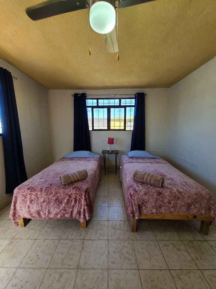 Casa Grande Y Espaciosa; Completa P/trabajadores - Saltillo