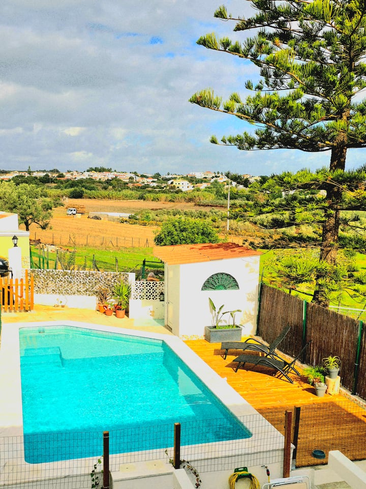 Villa ÂNcora. Pool & Relax @Best Algarve Beaches - Altura, Portugal