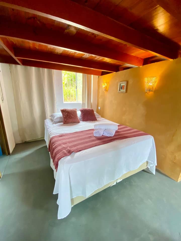 Chalé Em Caraguatatuba 800 Mt Da Praia Massaguaçu - Caraguatatuba