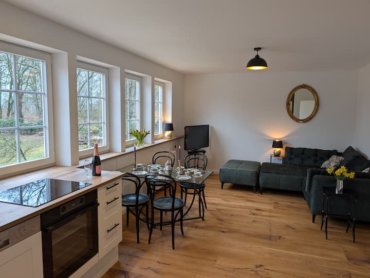 Helle Wohnung Mit Terrasse - Hermannsburg