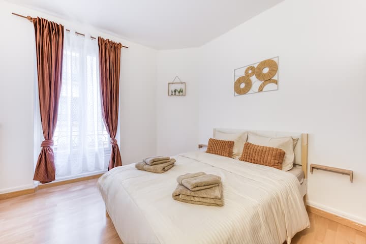 Charmant T3, Centre-ville, Proche Disney Et Paris - Meaux