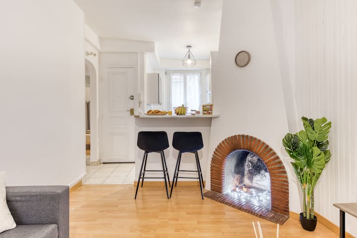 Charmant T3, Centre-ville, Proche Disney Et Paris - Meaux