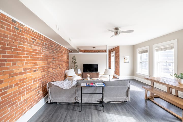 Central City Stay•restaurants/venues•free Parking - University Heights – Indianapolis
