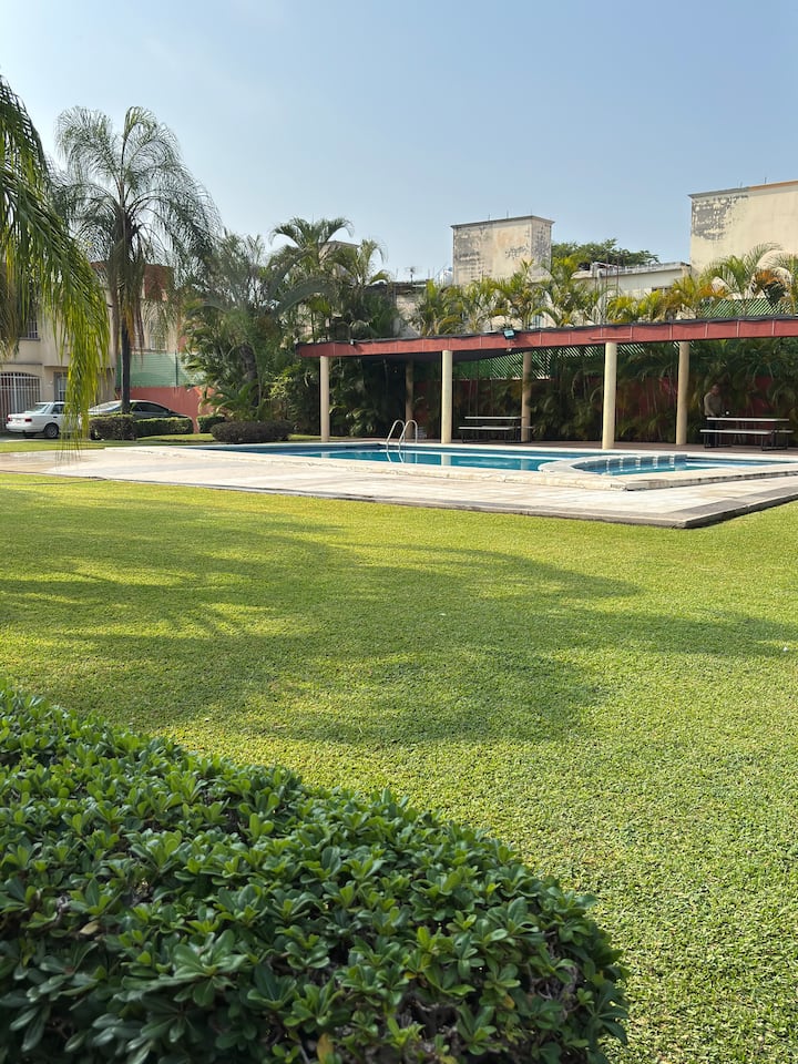 Bonito Espacio Para Convivir - Temixco