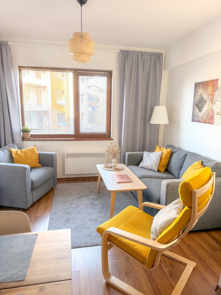 Cozy 2-bedroom Apartment Close To Ski Lift - Bansko