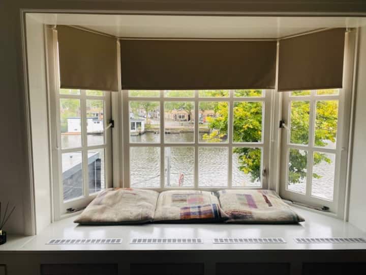 Fantastische Plek Aan Het Water & Centraal Gelegen - Haarlem