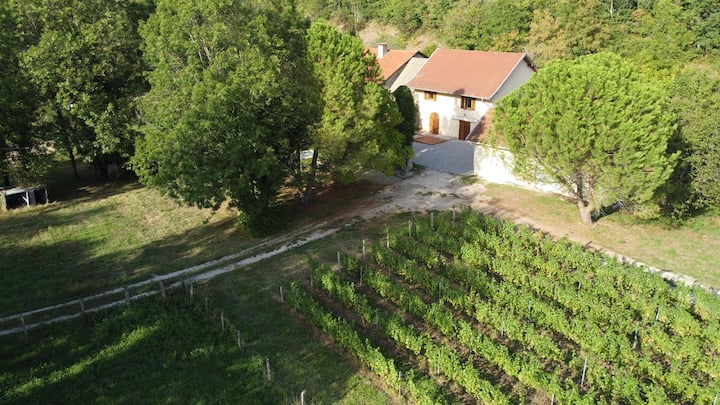 Location De Charme, Entre Lac Et Montagne - Rumilly