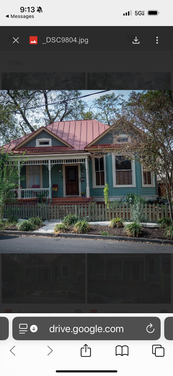 Cozy House In Historic King William Neighborhood - San Antonio, TX