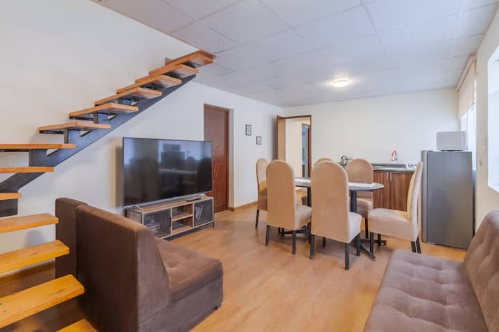 Céntrico Apartamento En Cusco (Capacidad 8 Huesp.) - Cusco