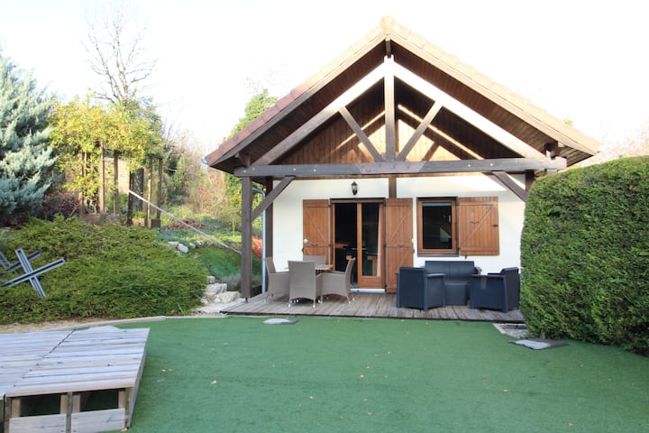 Gîte De St Christophe – Piscine, Calme Près Du Lac - Lac de Vouglans