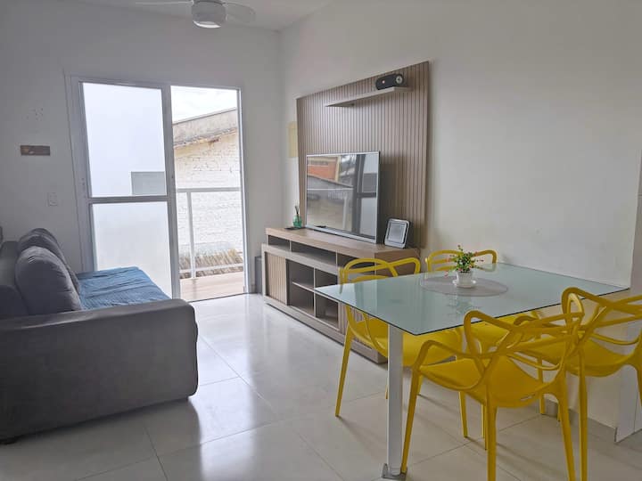 Apto A 50m Da Praia - Perto De Tudo - Com Garagem - Bertioga