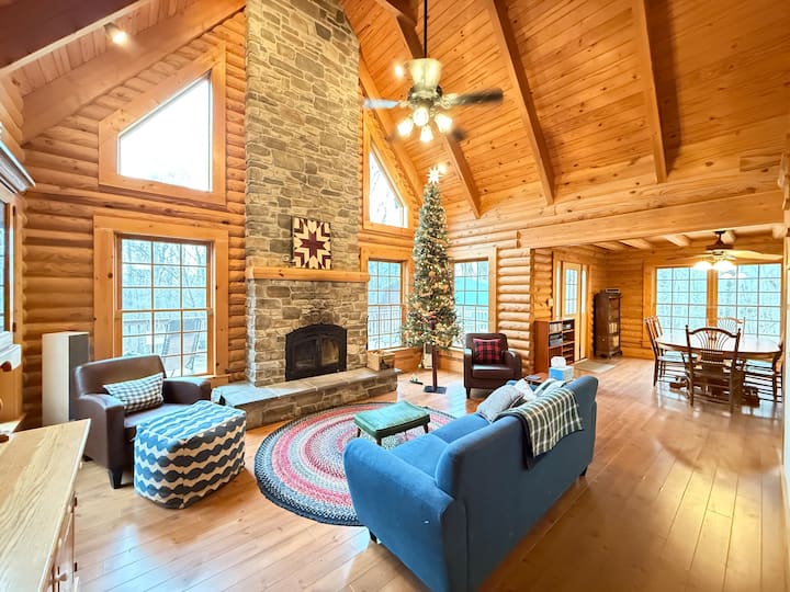 Cascade Cabin Near Skiing And Hiking - Maryland