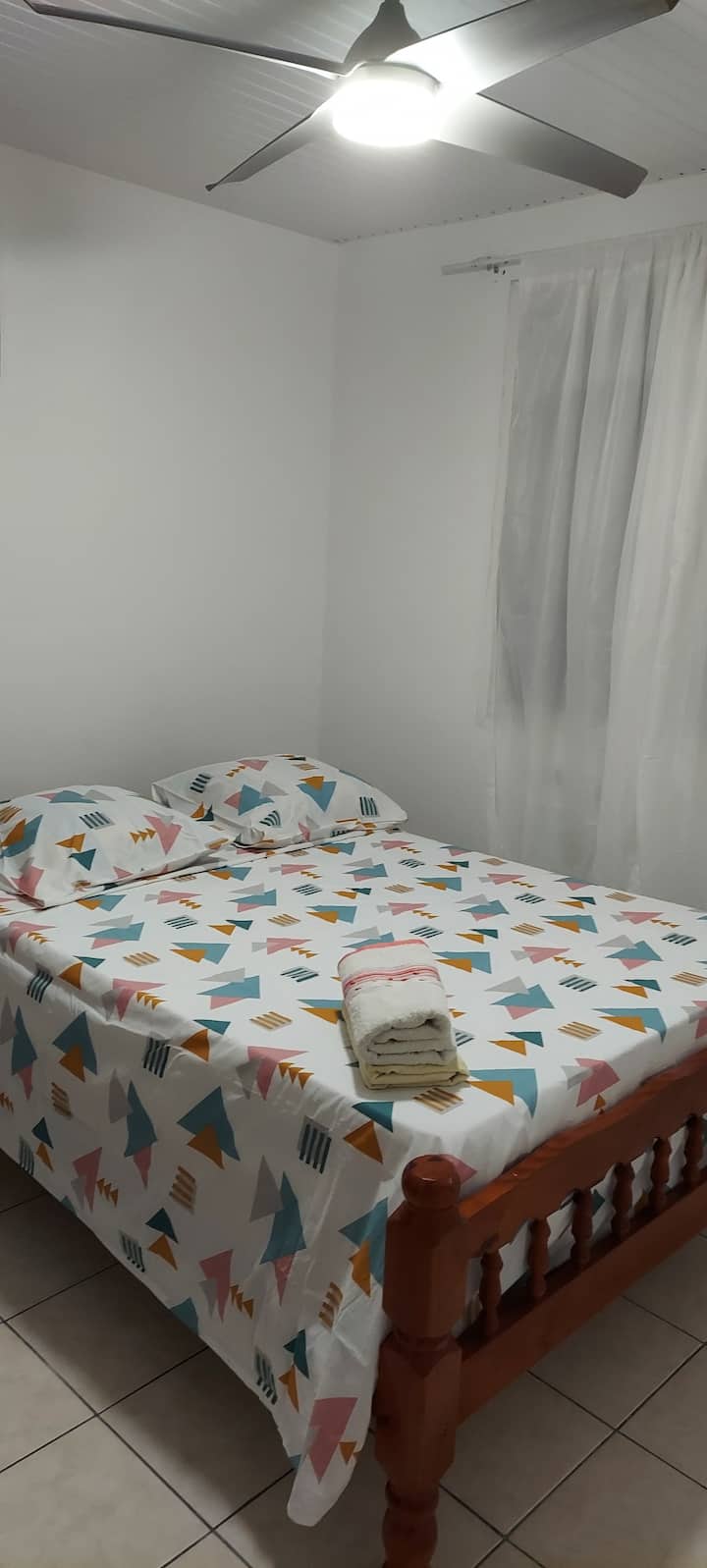 Location Saisonnière, Type F3 - Le Prêcheur