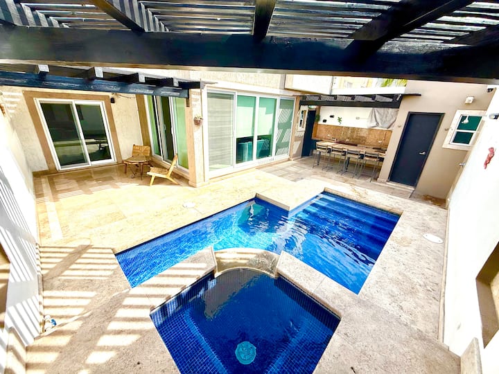 Villa Alberca, Bar Y Terraza Privada - La Paz