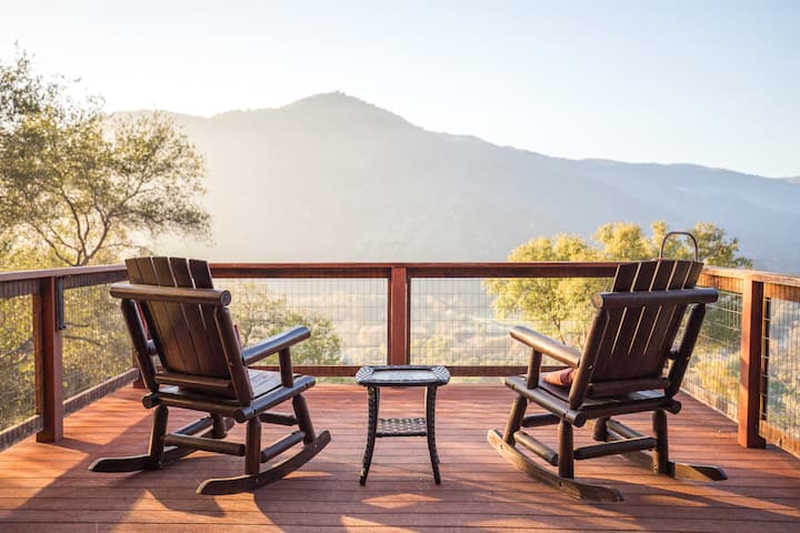 Kozy Oaks 4br, Views, Hottub, 6 Miles To Sequoia - Sequoia National Park