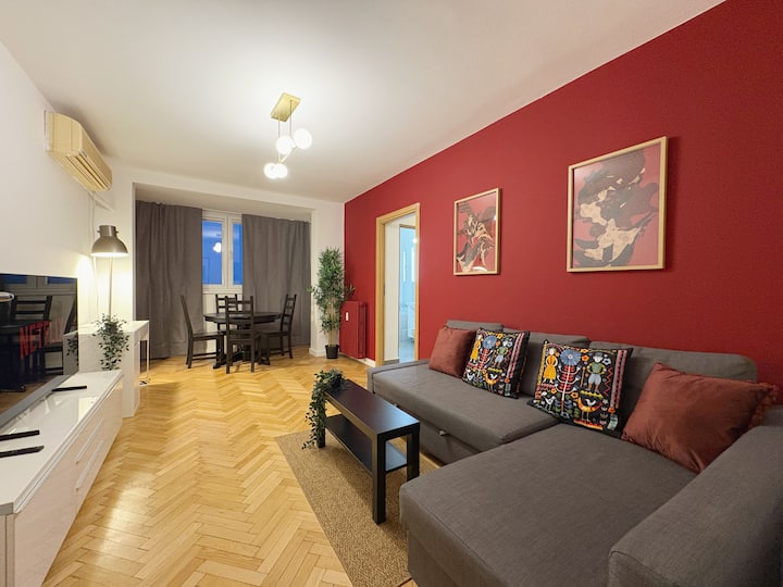 Velvet Sky | Next To Floreasca Park - Bucarest