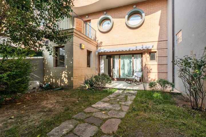 Chic Garden House · Central · Private Parking - Civitanova Marche