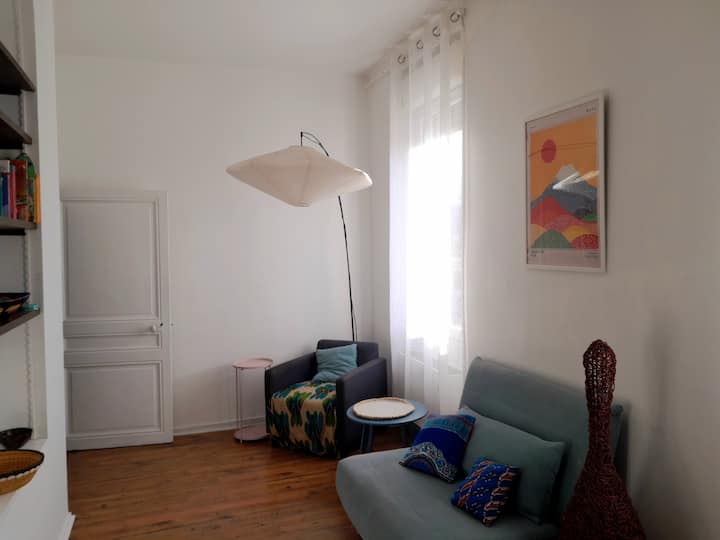 Appartement Lumineux T3 Face à La Gare - Périgueux