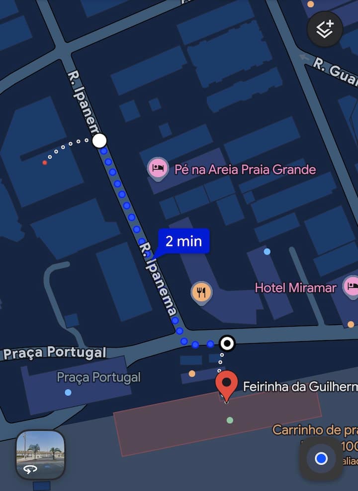Market And Beach Within Walking Distance | Wi-fi | Air Conditioning | Garage - Praia Grande