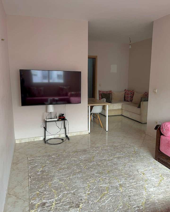 Appartement Propre Et Lumineux Proche De Marjane - El Jadida