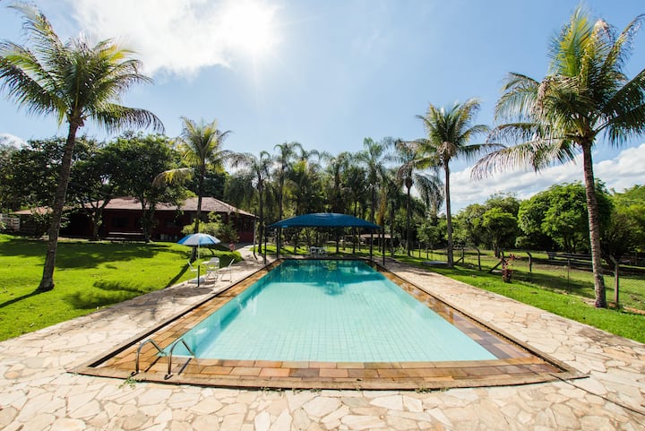 Sitio Pantanal Mogi Guaçu - Mogi Guaçu