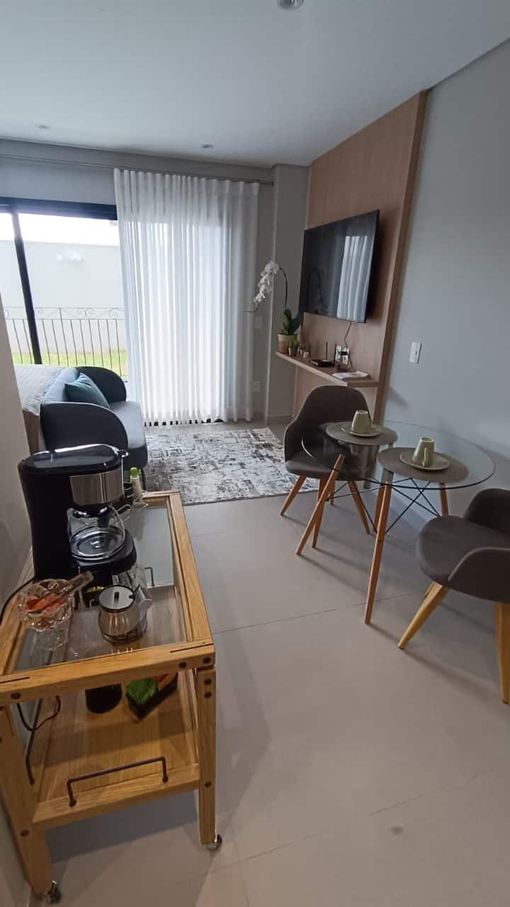 Flat Aconchegante - Holambra