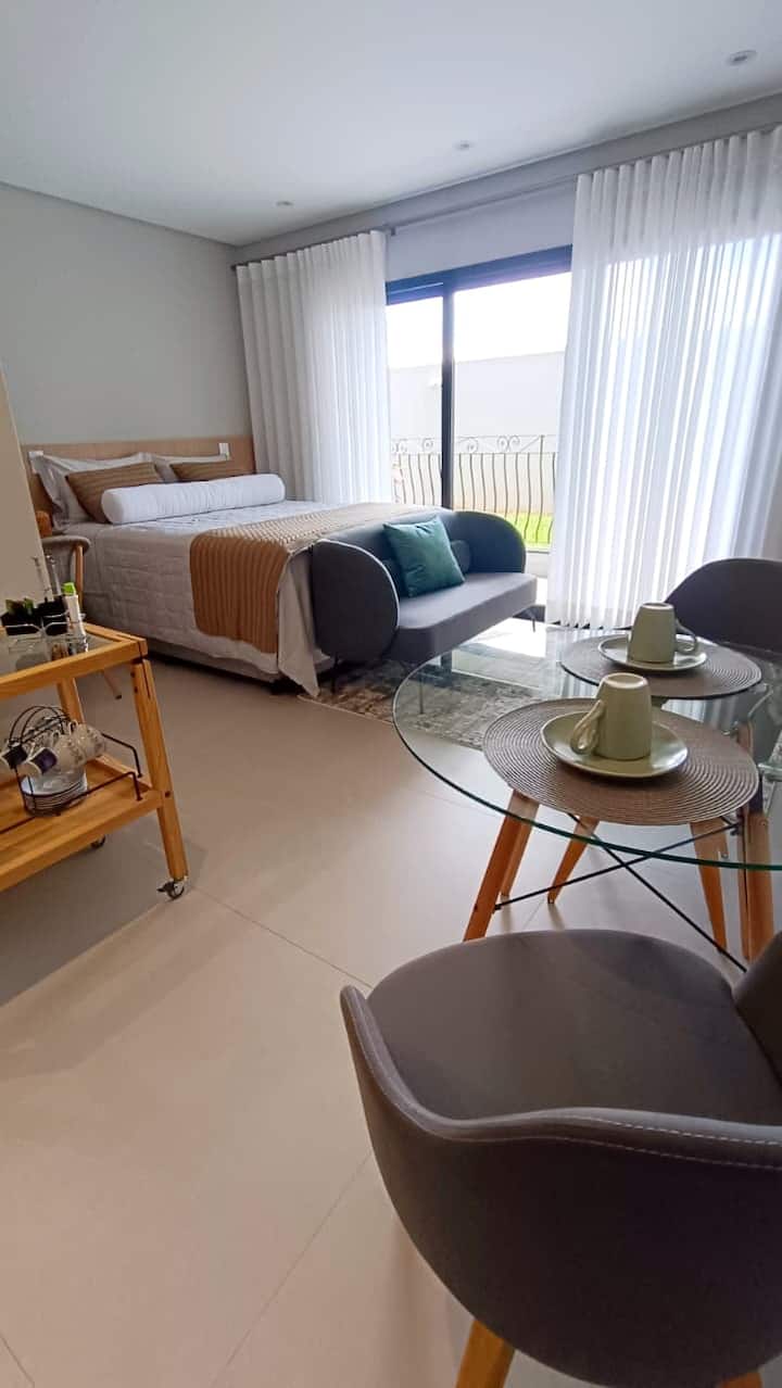 Flat Aconchegante - Holambra