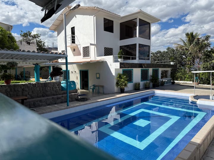 Casa Relax, Piscina, Jacuzzi, áRea De Bbq - Santa Isabel