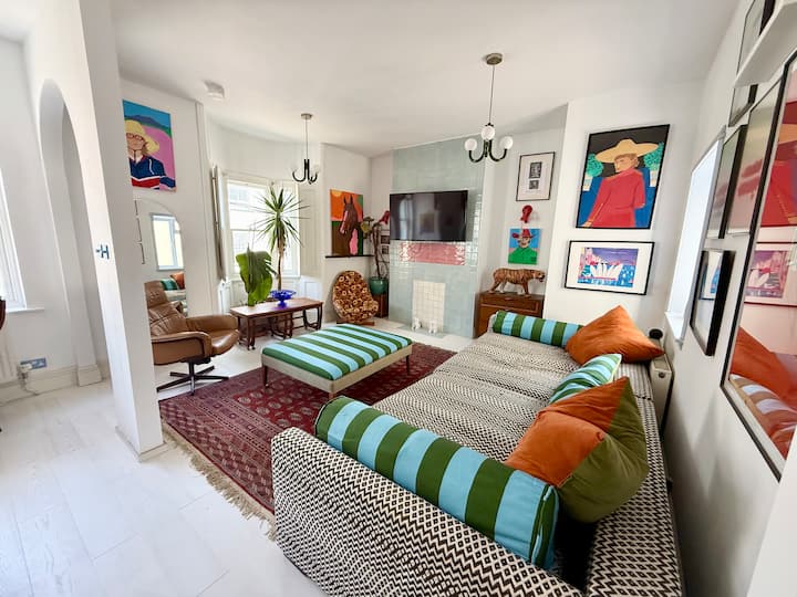 Georgian Beach House In Brighton• Family Friendly - Brighton