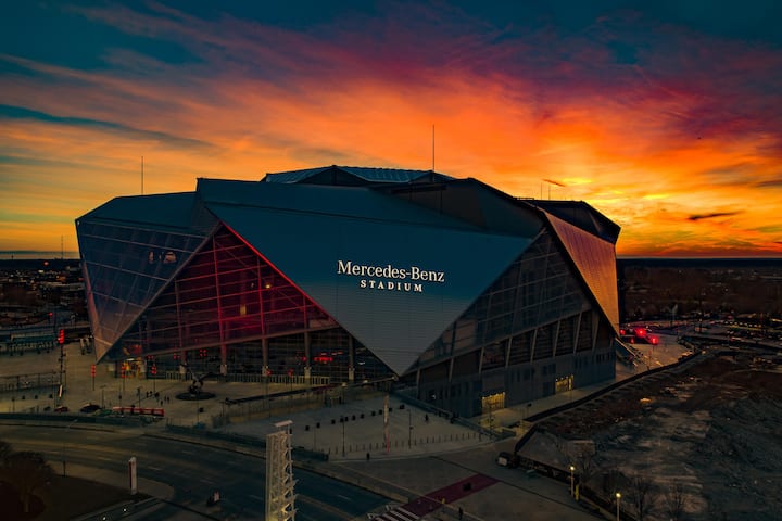 *Lux Stay* Mins To *Mercedes Benz Stadium* - Atlanta, GA