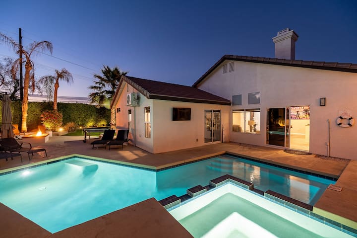 Mirage Oasis: [Free Spa Heating + Early Check-in] - La Quinta, CA