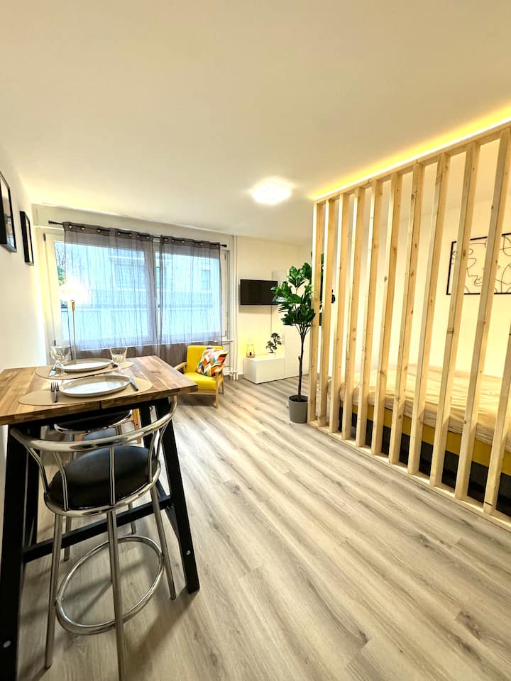 Le Basilisk • Studio à Huningue - Huningue