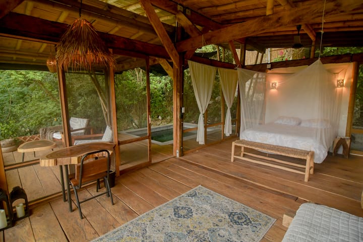 Cabaña Oropéndola · Eco-boutique En Jalcomulco - Mexico