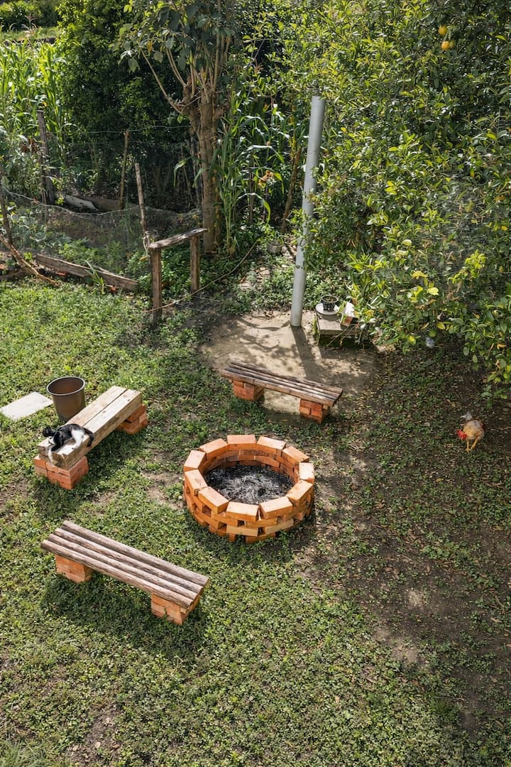 Downtown Apartment With Fire Pit - Vilcabamba