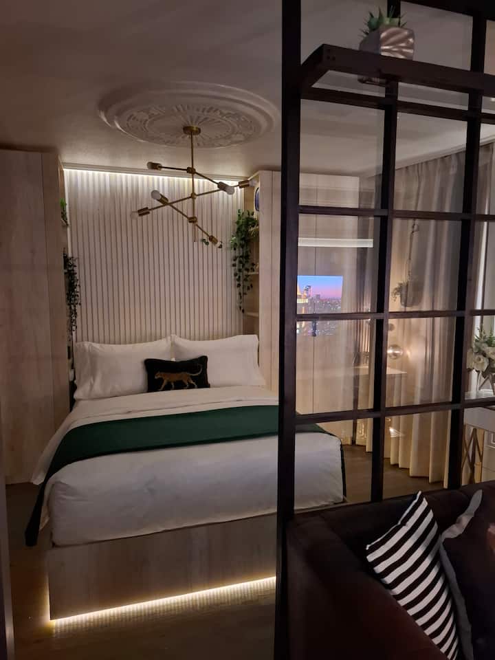 Estudio En Centro De Santiago Con Diseño Exclusivo - Santiago (Chile)