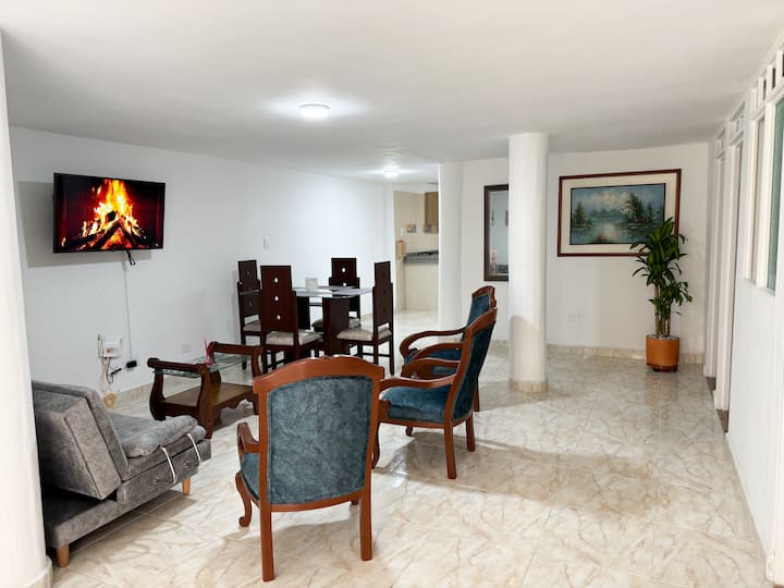 Confort Y Seguridad Cerca A La Basílica En Buga - Buga