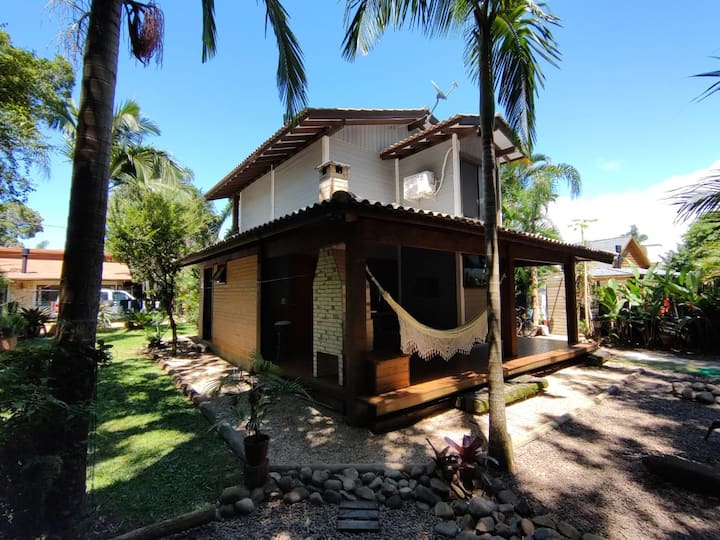 Casa Fe E Ju Em Frente à Surfland - Imbituba