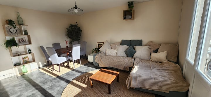 Cocon Des Volcans, 6 Pers+parking +Cinétv&netflix - Clermont-Ferrand